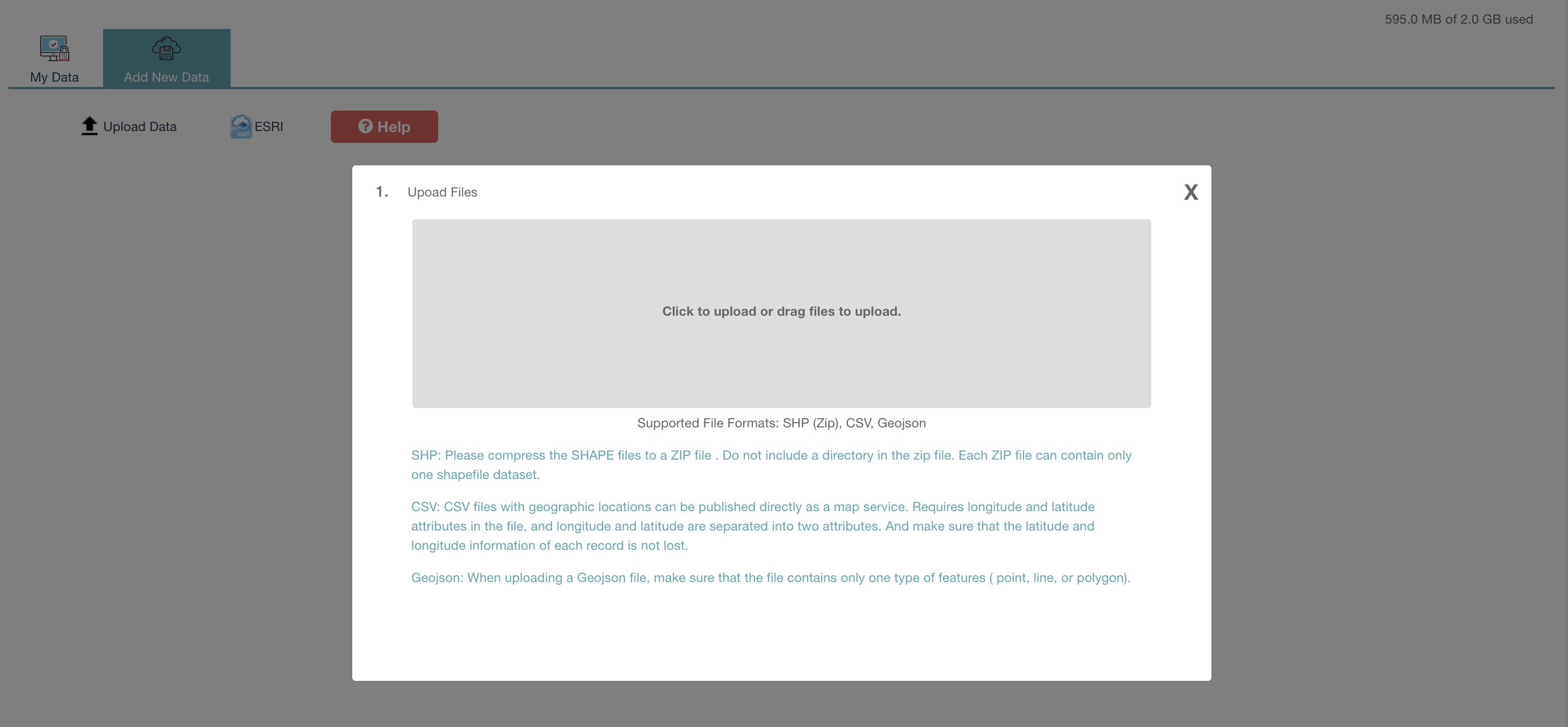 Upload Data · GitBook